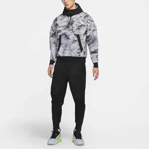 JORDAN Alphabet Printing Half Zipper Colorblock Casual