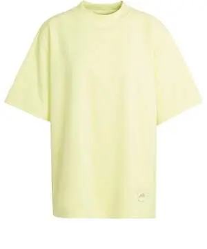 Adidas By Stella Mccartney Logo T-shirt - Blush Yellow