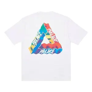 PALACE Ss22 Tri-visions T-shirt - White