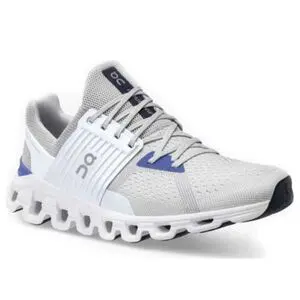 On Cloudswift Athletic Sneakers - White/blue