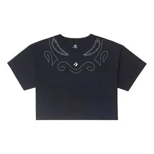 CONVERSE Proud To Be Oversized Cropped T-shirt Asia Sizing
