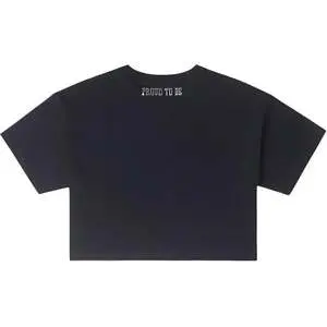 CONVERSE Proud To Be Oversized Cropped T-shirt Asia Sizing