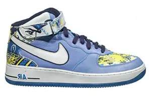 Nike Air Force 1 Mid Premium M Vick Collection Royale