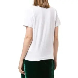 Play Comme Des Garcon Short-sleeve T-shirt With Multi-logo Print