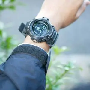 Casio G-shock Digital Watch - Black