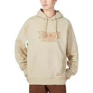 PUMA Das Cc Graphic Crew Sweater - Beige/orange