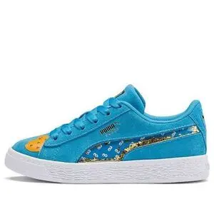 PUMA Sesame Street 50 X Suede Statement Low Top Sneakers