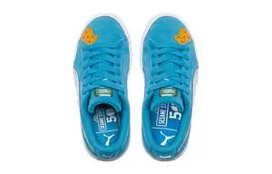 PUMA Sesame Street 50 X Suede Statement Low Top Sneakers