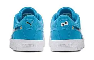 PUMA Sesame Street 50 X Suede Statement Low Top Sneakers