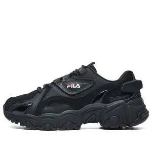 FILA FUSION Fluid Low Top Sneakers - Black