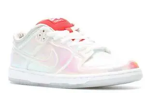 Nike Concepts X Dunk Low Pro 'holy Grail' Sneakers - Silver