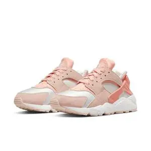 Nike Huarache Light Madder Root Sneakers - White/pink