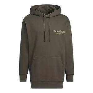 Adidas The Three Stripes" Graphic Hoodie - Default Colorway