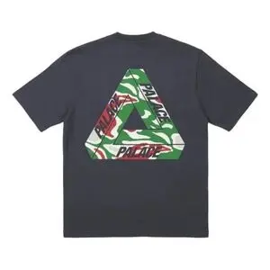 PALACE Palace Jungle Camo Tri-ferg T-shirt 'navy' Navy