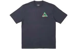 PALACE Jungle Camo Tri-ferg T-shirt - Navy