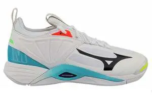 Mizuno Wave Momentum 2 Athletic Sneakers - White/blue