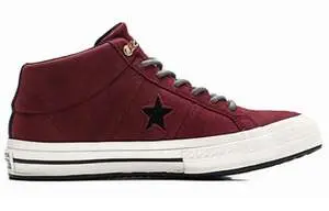 CONVERSE One Star Counter Climate Leather Mid Top Sneakers