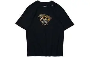 LI-NING Badfive Graphic Loose Fit T-shirt 'black