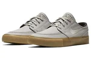 Nike Zoom Stefan Janoski Canvas Rm Sb Sneakers - Grey