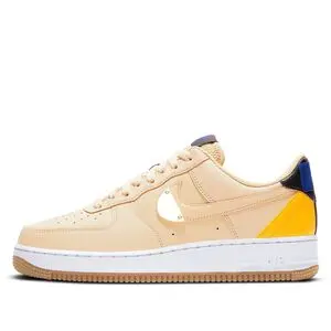 Nike Nike NBA X Air Force 1 '07 LV8 "Sesame University Gold" Cream