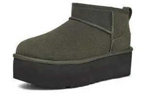 UGG Classic Ultra Mini Platform Boots - Forest Night