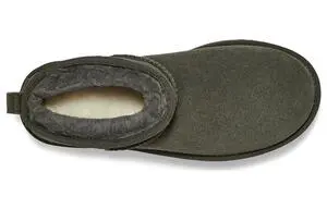 UGG Classic Ultra Mini Platform Boots - Forest Night