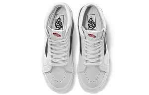 VANS Sk8-hi Anaheim Factory 'og White' High Top Sneakers - Sail