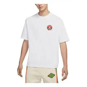JORDAN Sport Dna Tennis Printing Causual Sports Male - White