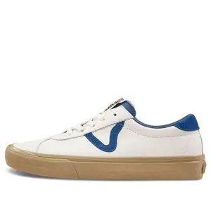 VANS Vans Epoch Sport LX Leather Suede Low Top Sneakers Blue/white