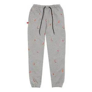 JORDAN Printed Sweatpants - Grey