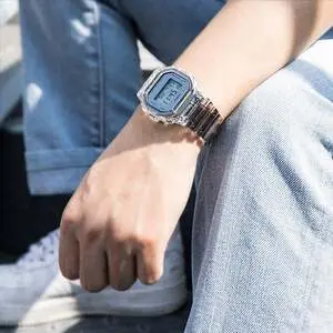 Casio G-shock Square Watch - Silvergray