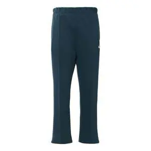 JORDAN X Union La Embroidered Logo Straight Sports Long Pants Asia Sizing 'navy - Blue