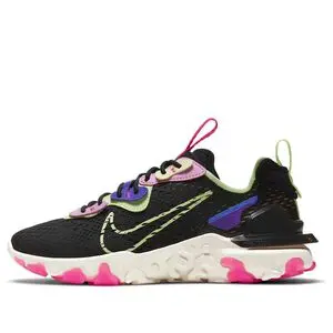 Nike React Vision Athletic Sneakers - Black