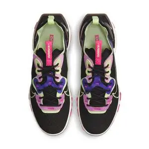 Nike React Vision Athletic Sneakers - Black