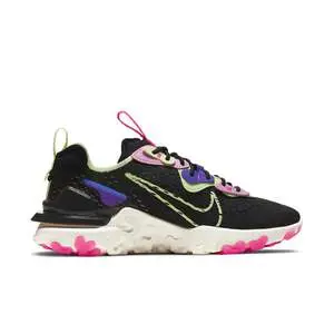 Nike React Vision Athletic Sneakers - Black