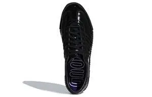 Adidas Sambarose Patent Platform Sneakers - Black