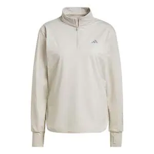 Adidas Techfit Aeroready Warm Quarter-zip Training Top