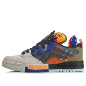 LI-NING Classic Skateboarding Low Top Sneakers - Grayorange