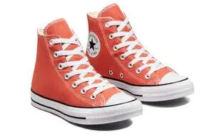 CONVERSE Chuck Taylor All Star Canvas High Top Sneakers - Red