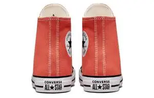 CONVERSE Chuck Taylor All Star Canvas High Top Sneakers - Red
