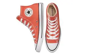 CONVERSE Chuck Taylor All Star Canvas High Top Sneakers - Red