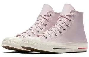 CONVERSE Chuck 70 Heritage Court Hi Top Sneakers - Pink