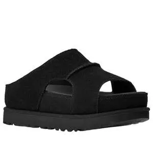 UGG Goldenstar Hi Cutout Slide Platform - Black