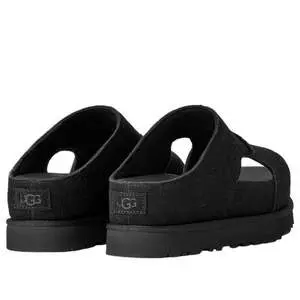 UGG Goldenstar Hi Cutout Slide Platform - Black