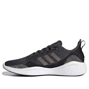Adidas Fluidflow 2.0 Champagne Metallic Sneakers - Black
