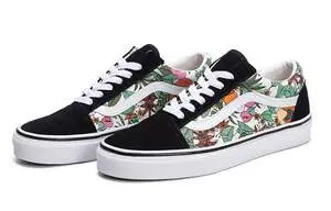 VANS Old Skool 'multi Tropic' Sneakers - Black