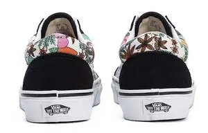 VANS Old Skool 'multi Tropic' Sneakers - Black