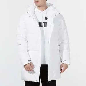 PUMA Padded Down Jacket - White/black