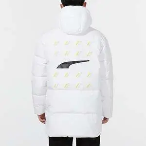 PUMA Padded Down Jacket - White/black
