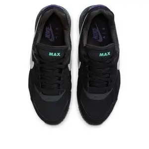 Nike Max Ivo Athletic Sneakers - Black